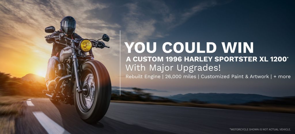 Motorcycle Promo | Reliable Asphalt Products