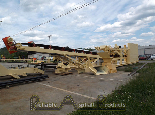 New equipment Conveyors | Reliable Asphalt Products