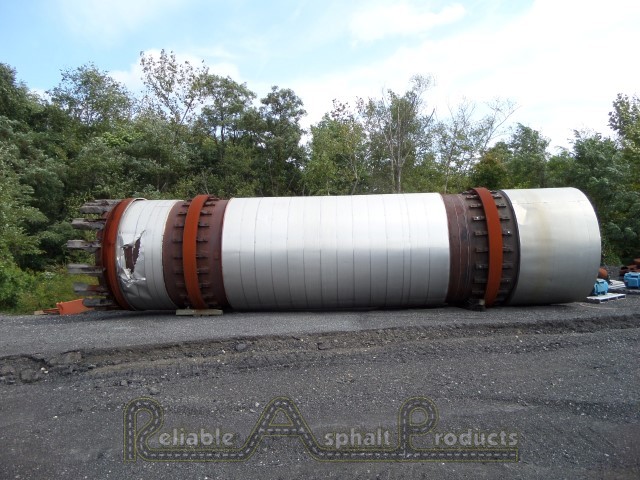 114" x 40' Dryer Shell RAP-14519 For Sale