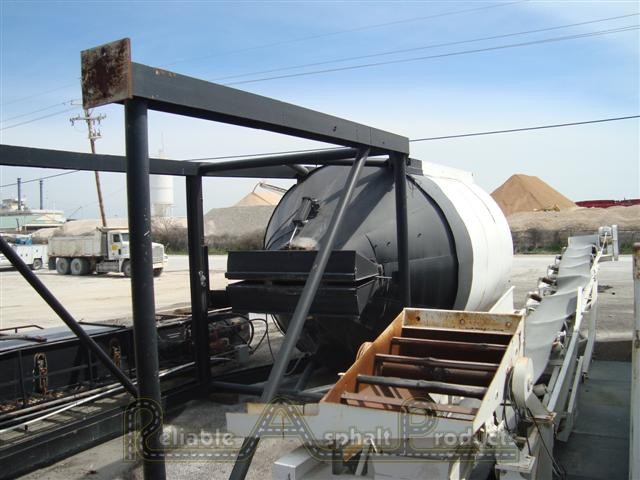 Stationary 100 Ton Almix Silos | Used Asphalt Plant Equipment