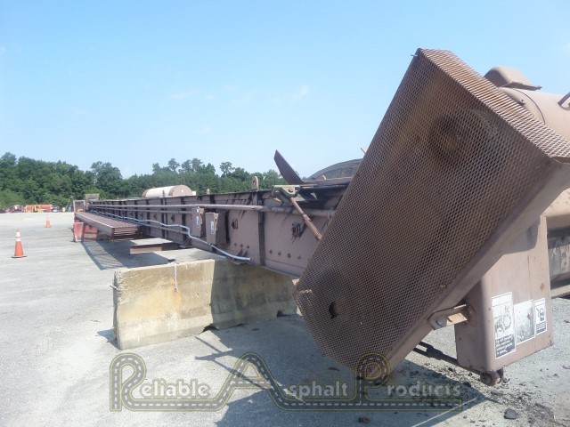 CMI Main Drag Slat Conveyor | Used Asphalt Plant Equipment