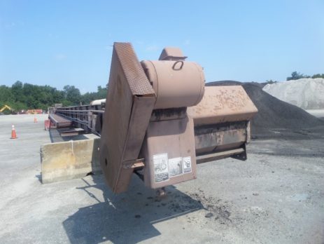CMI Main Drag Slat Conveyor | Used Asphalt Plant Equipment