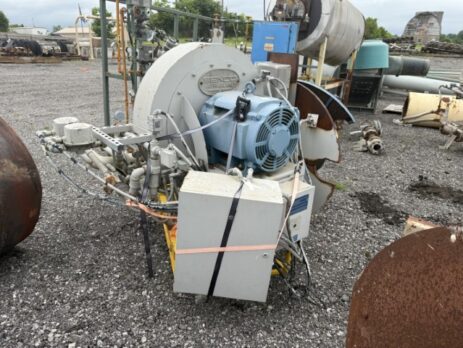 Gencor AF-100 Burner | Used Asphalt Plant Equipment | Reliable Asphalt