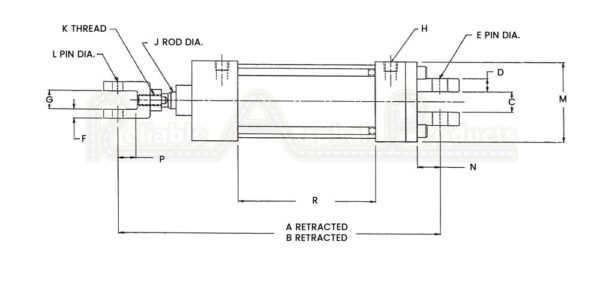 Air Cylinder Fill-In Sheet | Reliable Asphalt Products
