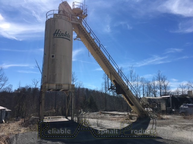 Bituma Silo System w/ Single 100-ton Silo & Truck Scale RAP-15951 For Sale