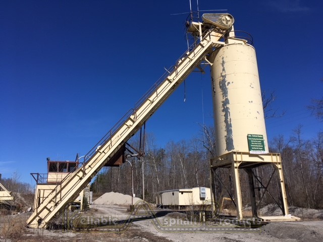 Bituma Silo System w/ Single 100-ton Silo & Truck Scale RAP-15951 For Sale