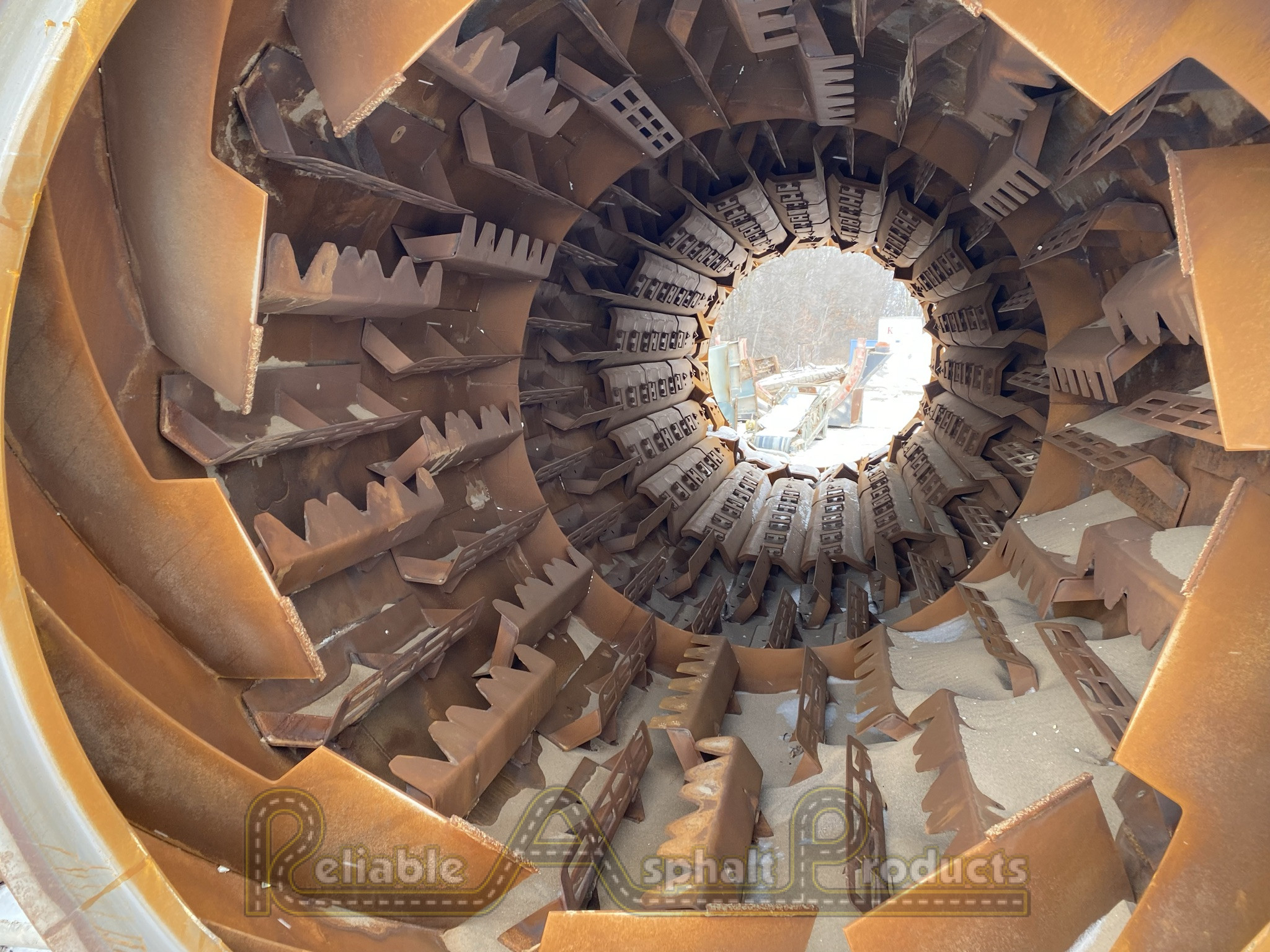 Custom Mfg. 114" x 36' Dryer RAP-16224 For Sale