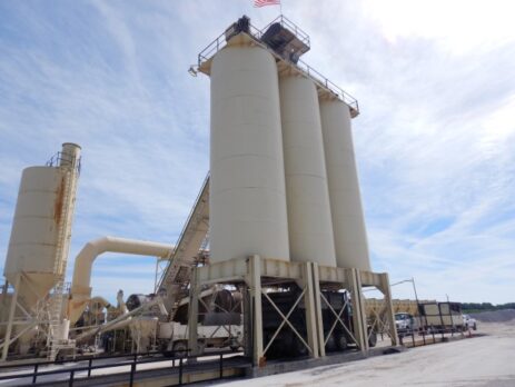 CMI Stationary Counterflow Drum Plant - RAP-16680 For Sale