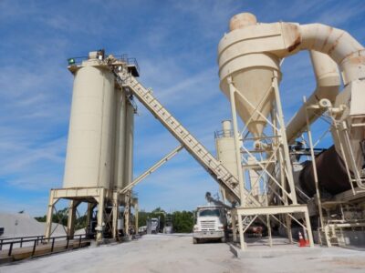 CMI Stationary Counterflow Drum Plant - RAP-16680 For Sale