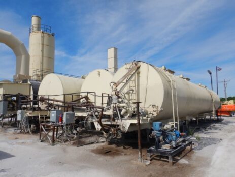 CMI Stationary Counterflow Drum Plant - RAP-16680 For Sale