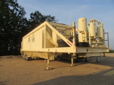 Astec Portable Double Barrel Plant - RAP-16888 For Sale