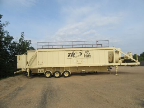 Astec Portable Partial Double Barrel Plant - RAP-16888 For Sale